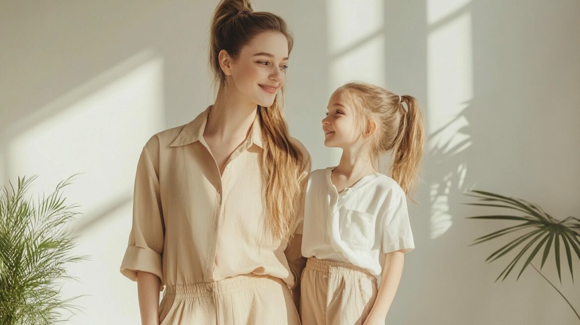 Mama Tochter Outfit: Stilvolle Looks für Zwei