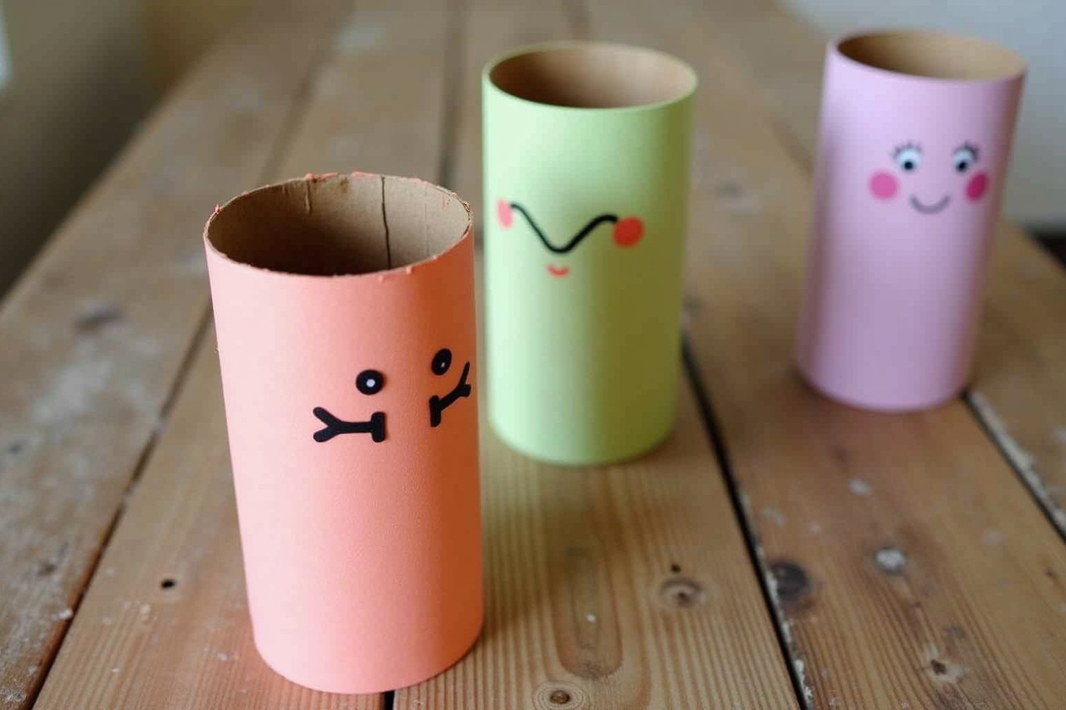 8 Basteln mit Klopapierrollen Ideen für Kreative - Mama.de